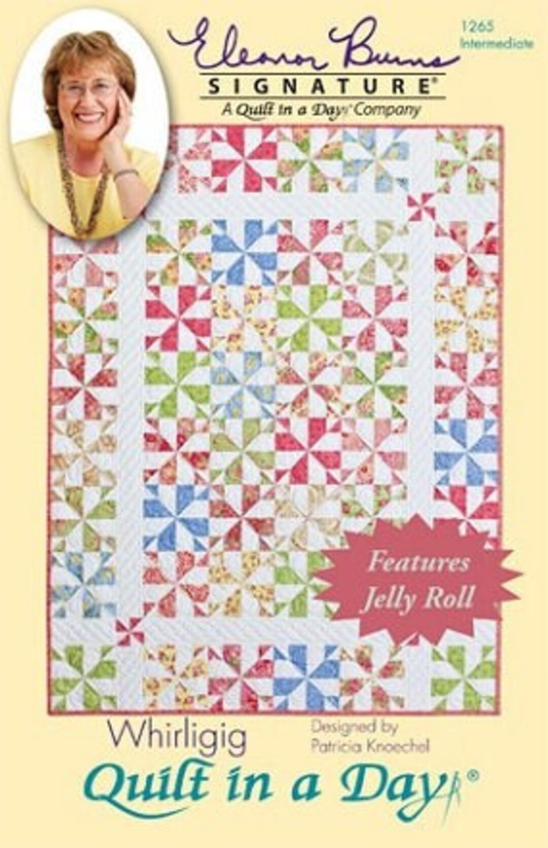 Eleanor Burns Whirligig Quilt Pattern - Etsy