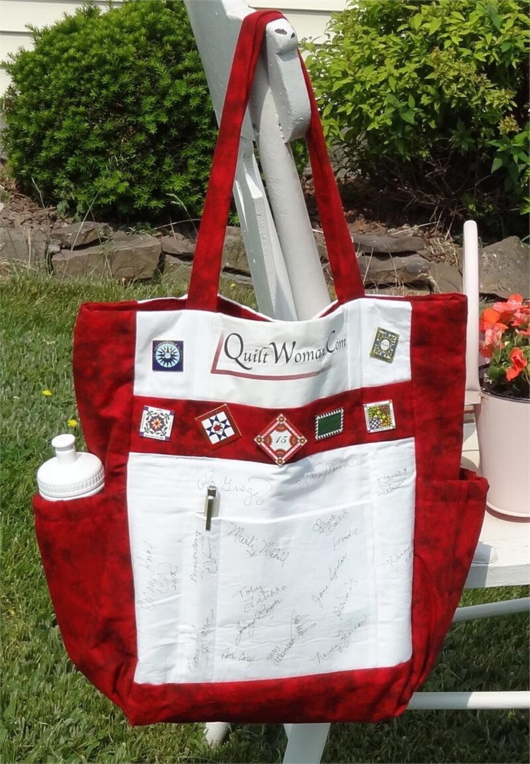 Collecting Memories Bag Pattern - Etsy