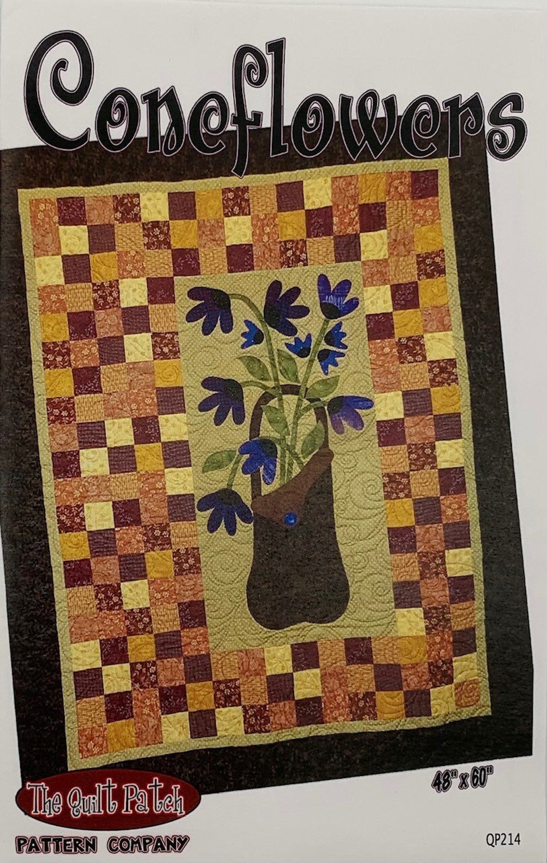 Coneflowers Quilt Pattern - Etsy