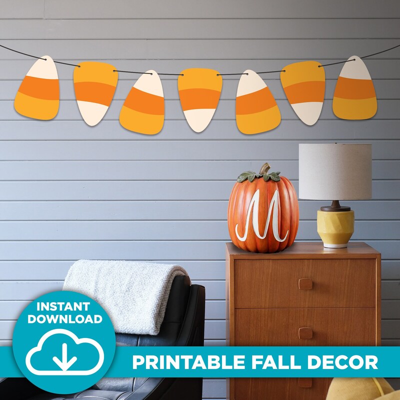 Candy Corn Printable - Etsy