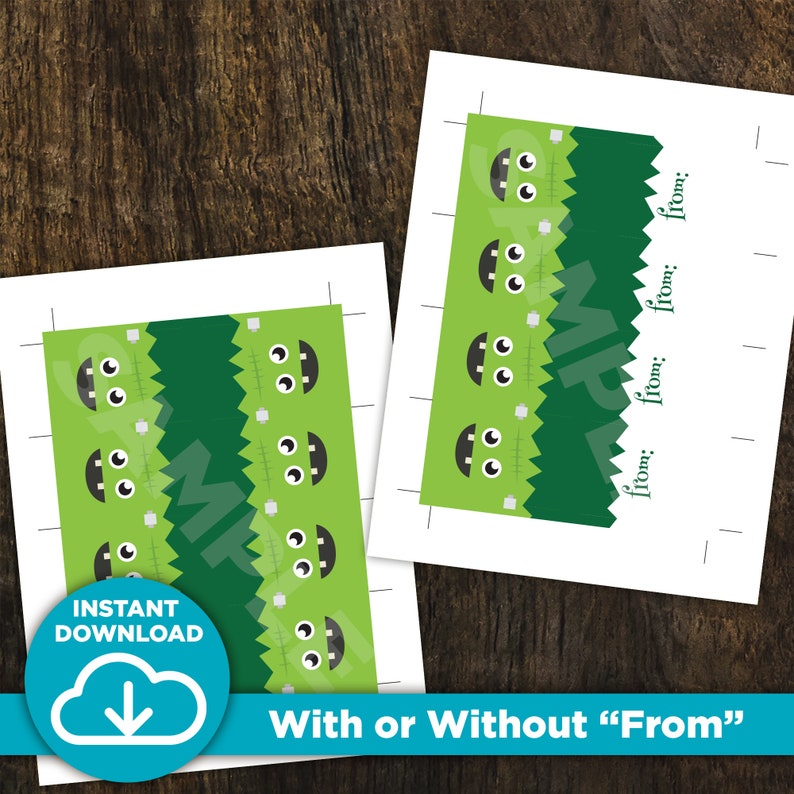 Cute Printable Halloween Lollipop Wraps, Trick or Treat Character Candy ...