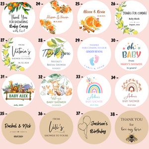 Natural Ocean Soap Bars With Personalized Labels | Ocean Themed Party ...