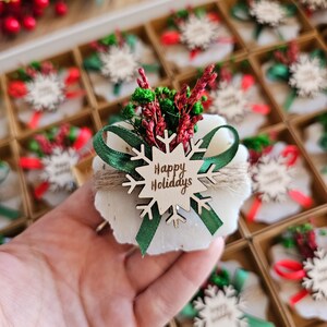 Personalized Christmas Party Favors for Guests, Christmas Scent Soap ...