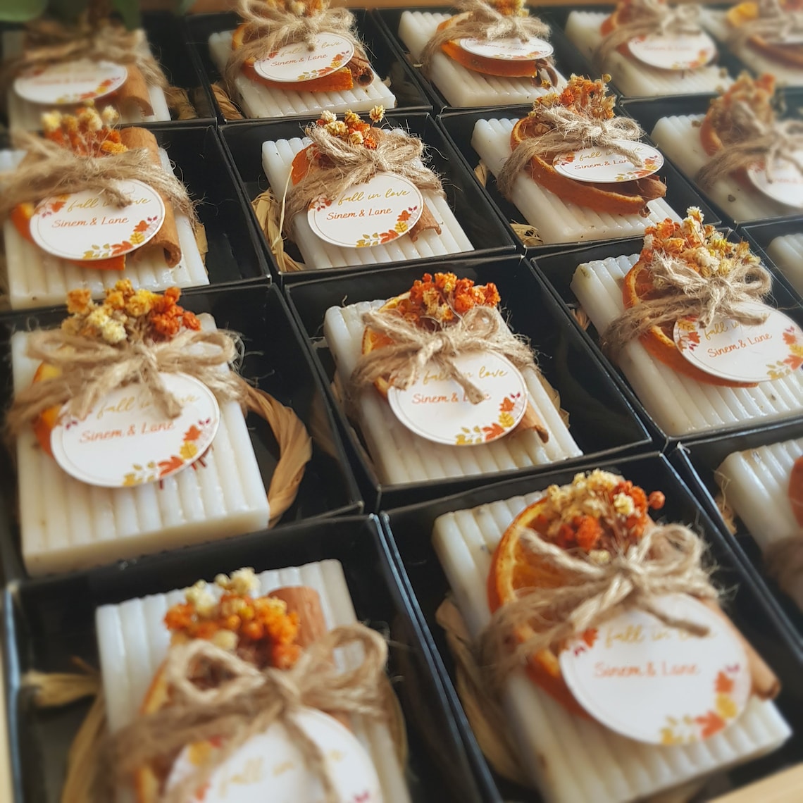 Fall in Love Bridal Shower Favors Bulk Wedding Favors Fall - Etsy