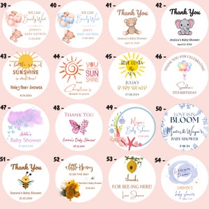Natural Ocean Soap Bars With Personalized Labels | Ocean Themed Party ...