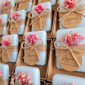 Natural Ocean Soap Bars With Personalized Labels | Ocean Themed Party ...