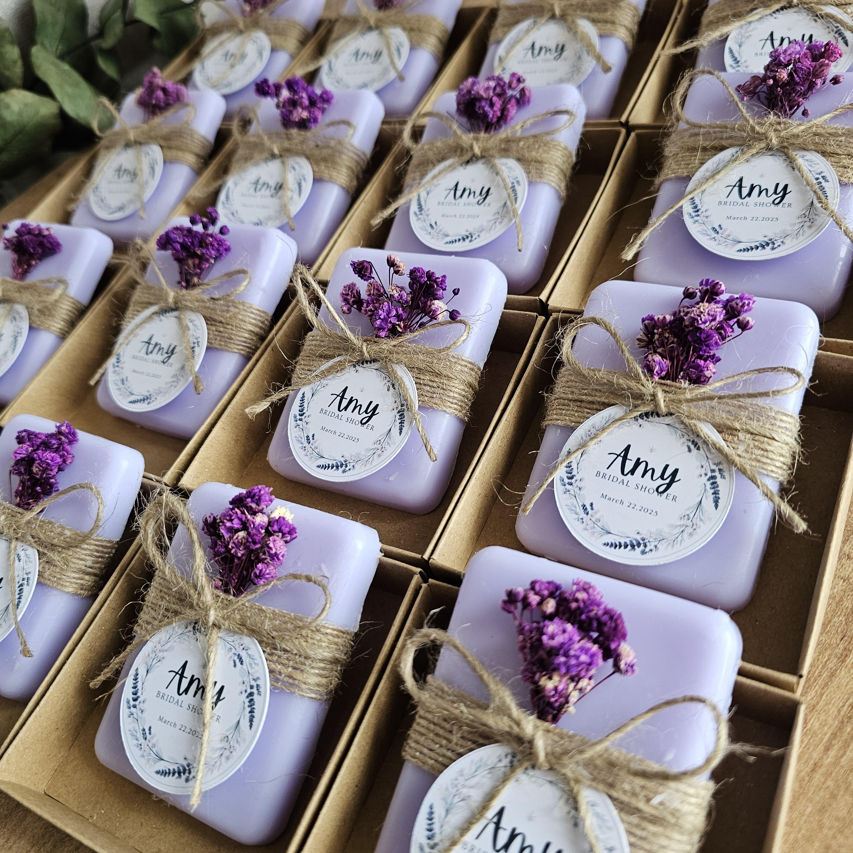 Lavender Wedding Favor Examples