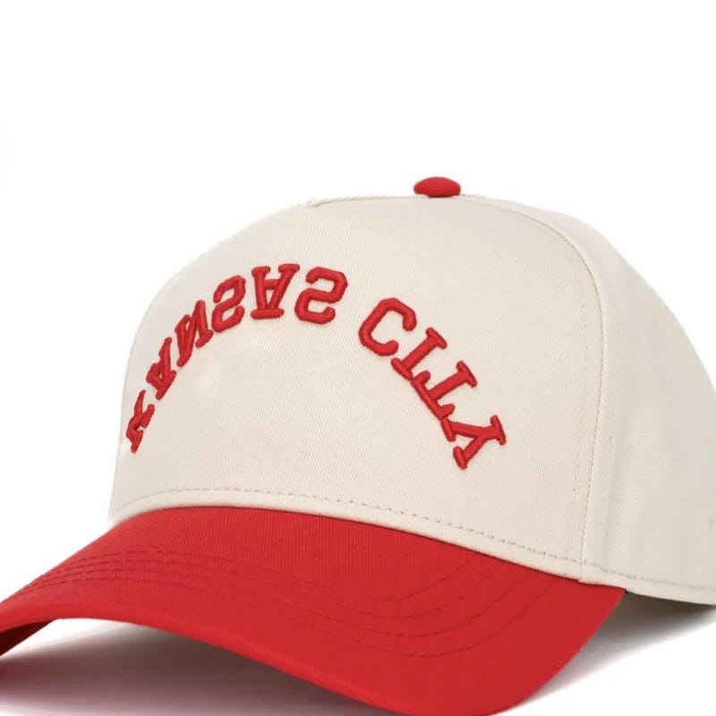 Kansas City Embroidered Hat - Etsy