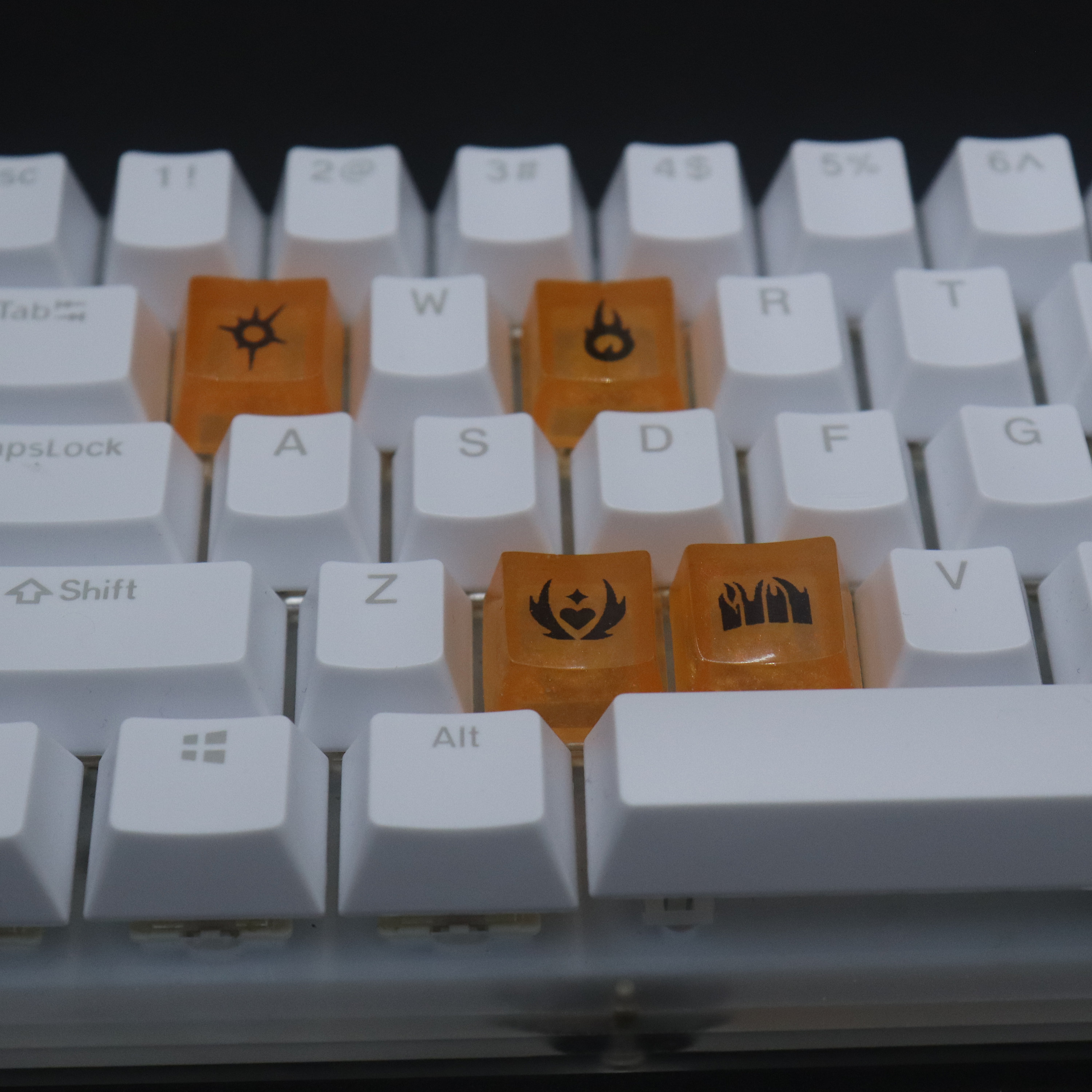 Valorant Agent Phoenix Skills & Abilities Keycaps OEM - Etsy UK