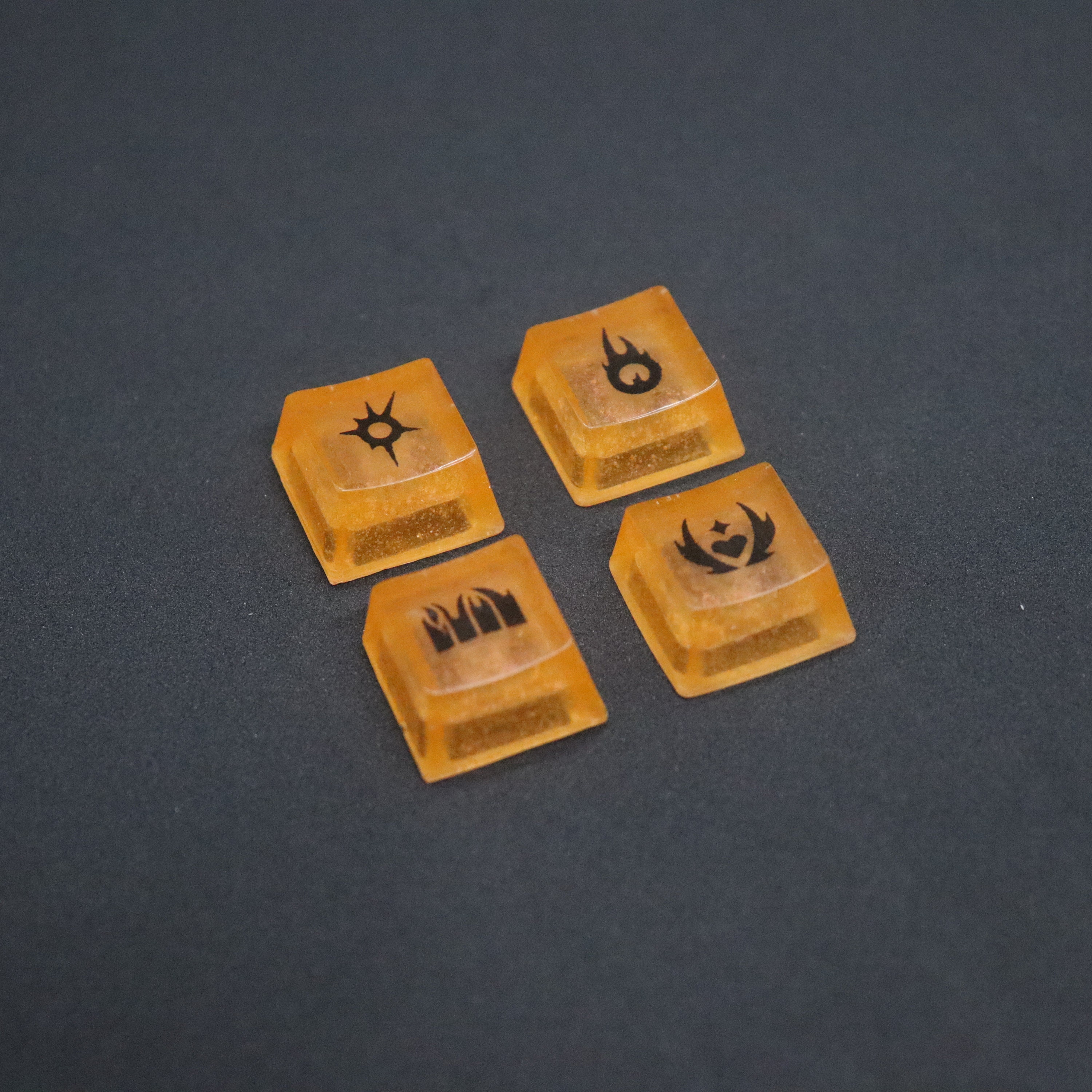 Valorant Agent Phoenix Skills & Abilities Keycaps OEM - Etsy UK