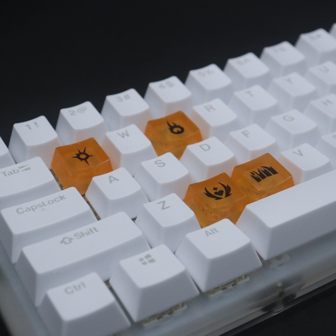 Valorant Agent Phoenix Skills & Abilities Keycaps OEM - Etsy UK