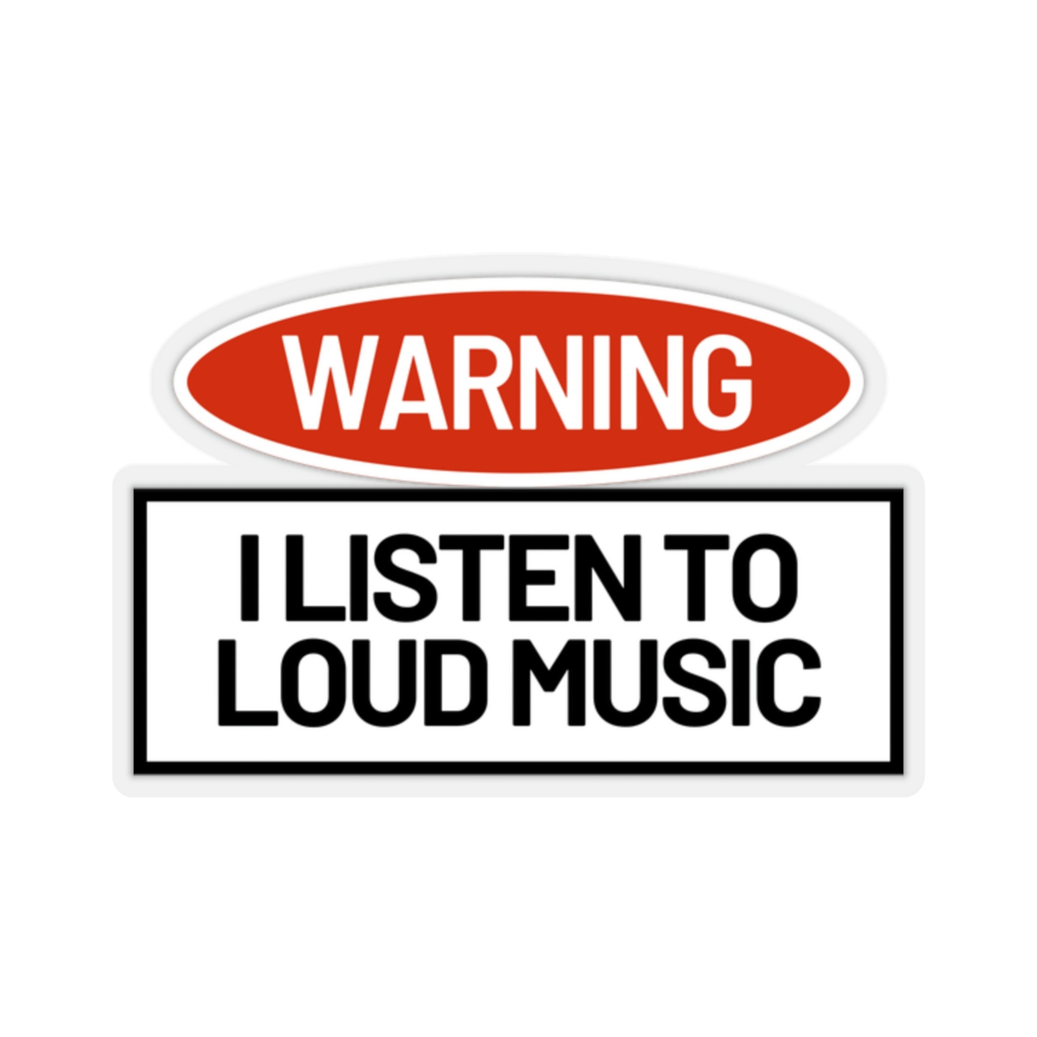 Warning Loud Music