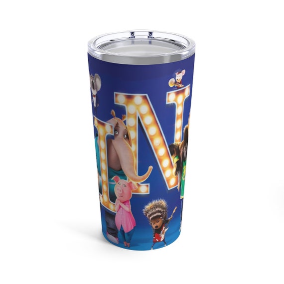 SING Lights All Characters Tumbler 20oz - Etsy