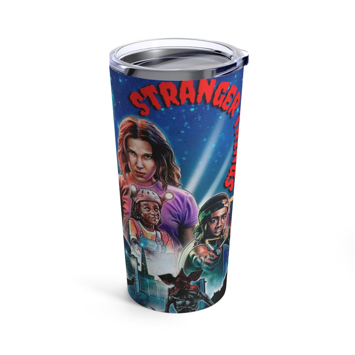Stranger Things Tumbler 20oz - Etsy