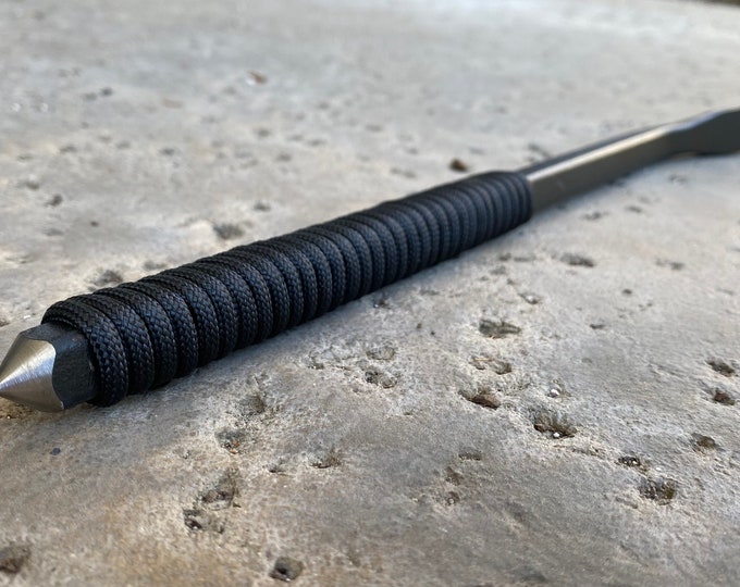Tactical Pry Bar, Breaching Pick, Breaching Tool, 12.5in. GLASS BREAKER ...