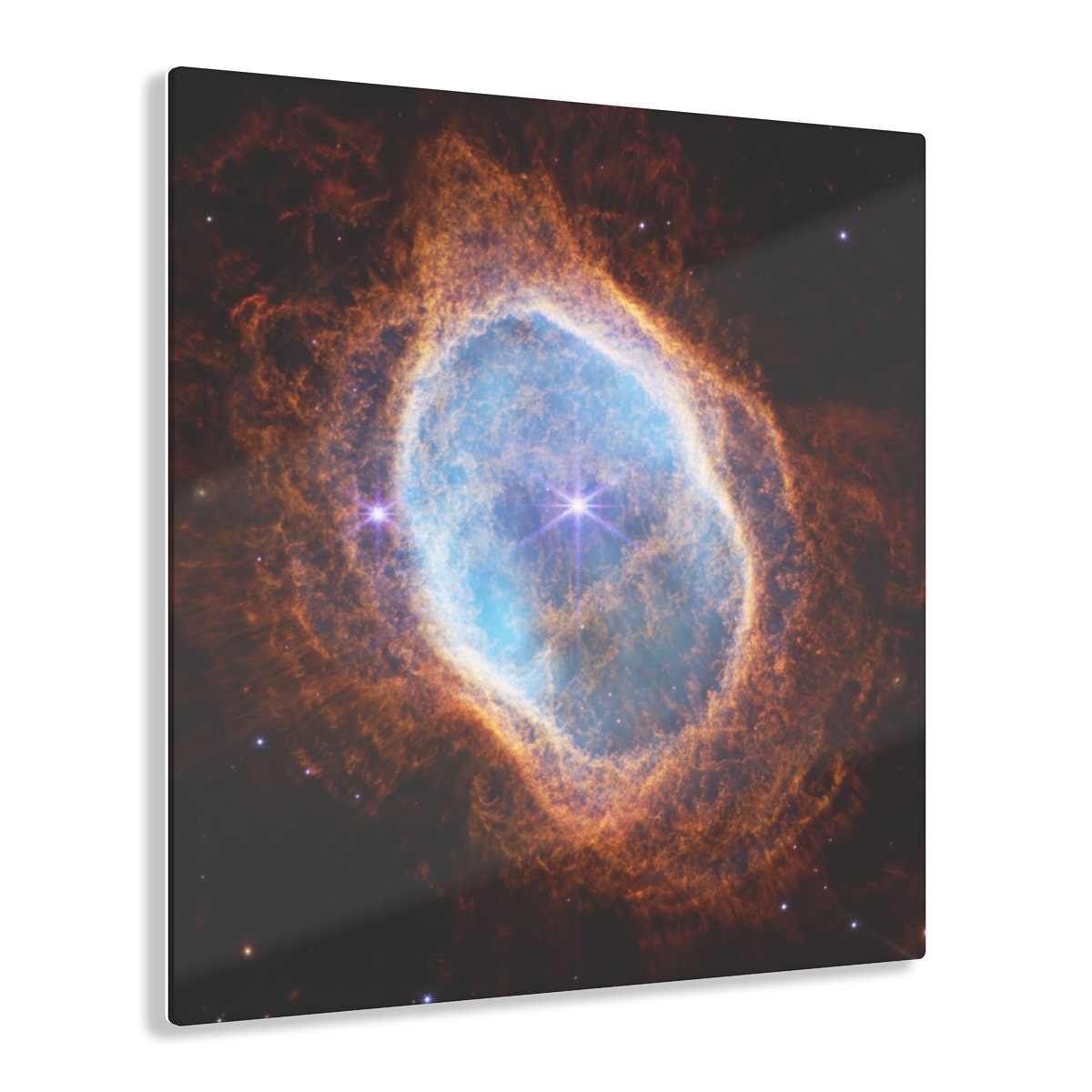 James Webb Southern Ring Nebula (JWST), NASA Print on Acrylic, High ...