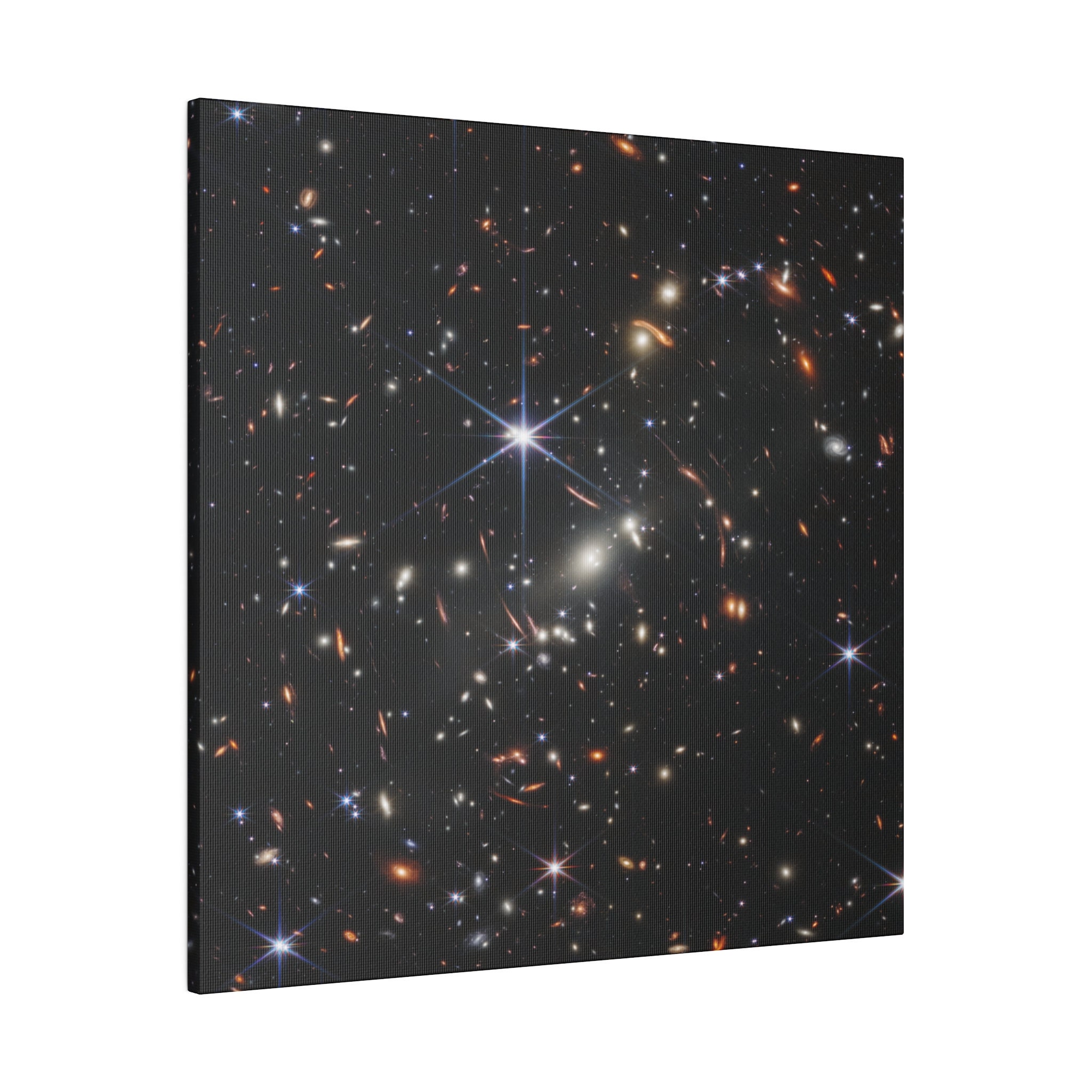 James Webb First Deep Field, NASA Image on Canvas, Space Poster, High ...