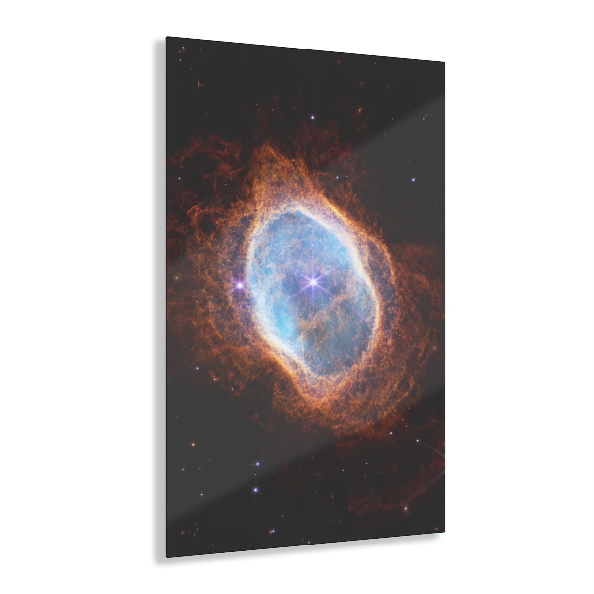 James Webb Southern Ring Nebula (JWST), NASA Print on Acrylic, High ...