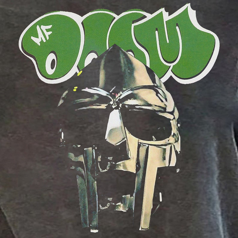 Mf Doom Mask Vintage T-shirt Mf Doom Merch Mf Doom Shirt Mf - Etsy