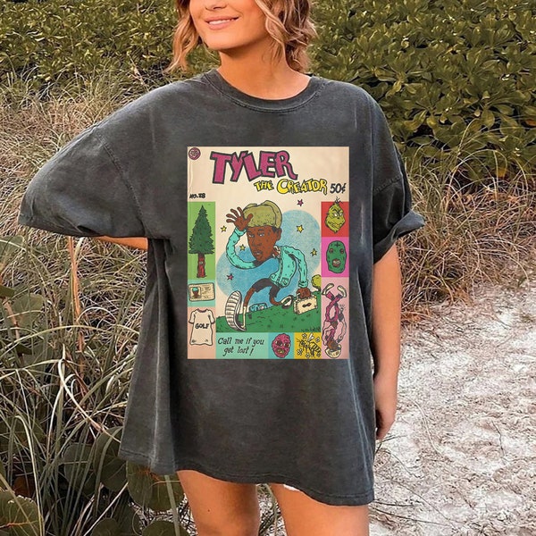 Tyler the Creator Shirt - Etsy
