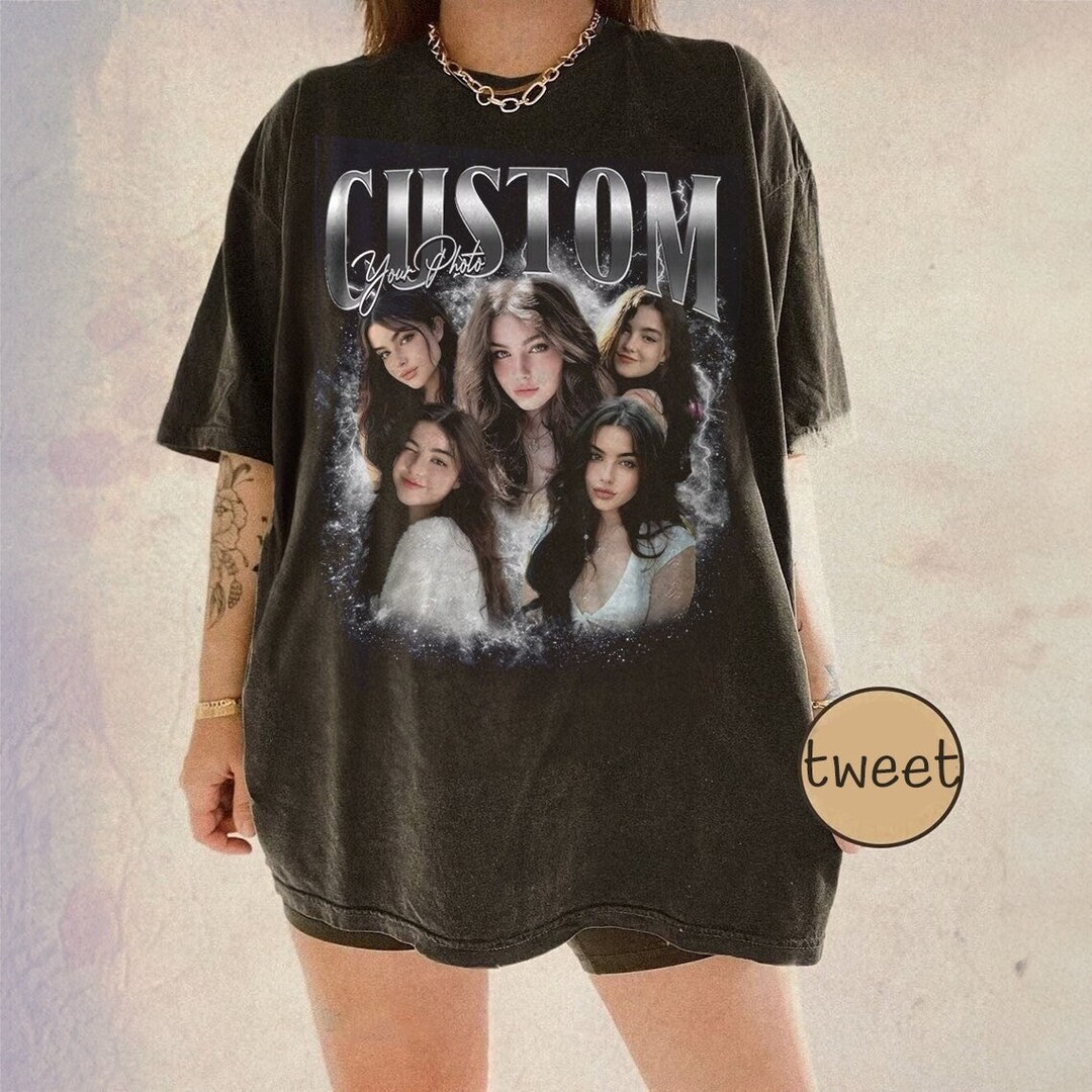 Custom Bootleg Rap Tee Vintage Custom Funny Rap Shirt Custom - Etsy