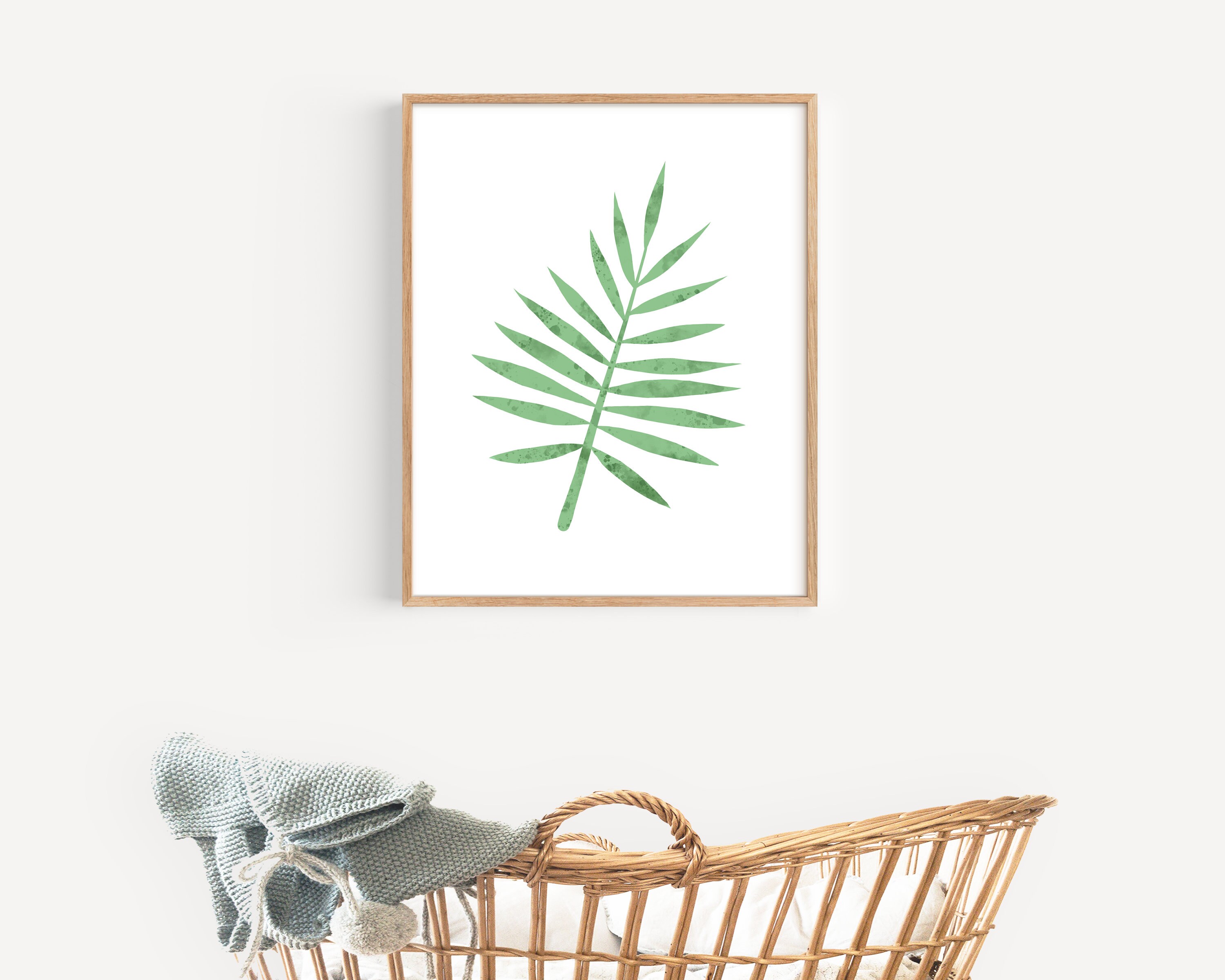 Jungle Animals Nursery Prints Set of 6, Digital Download, Gender ...