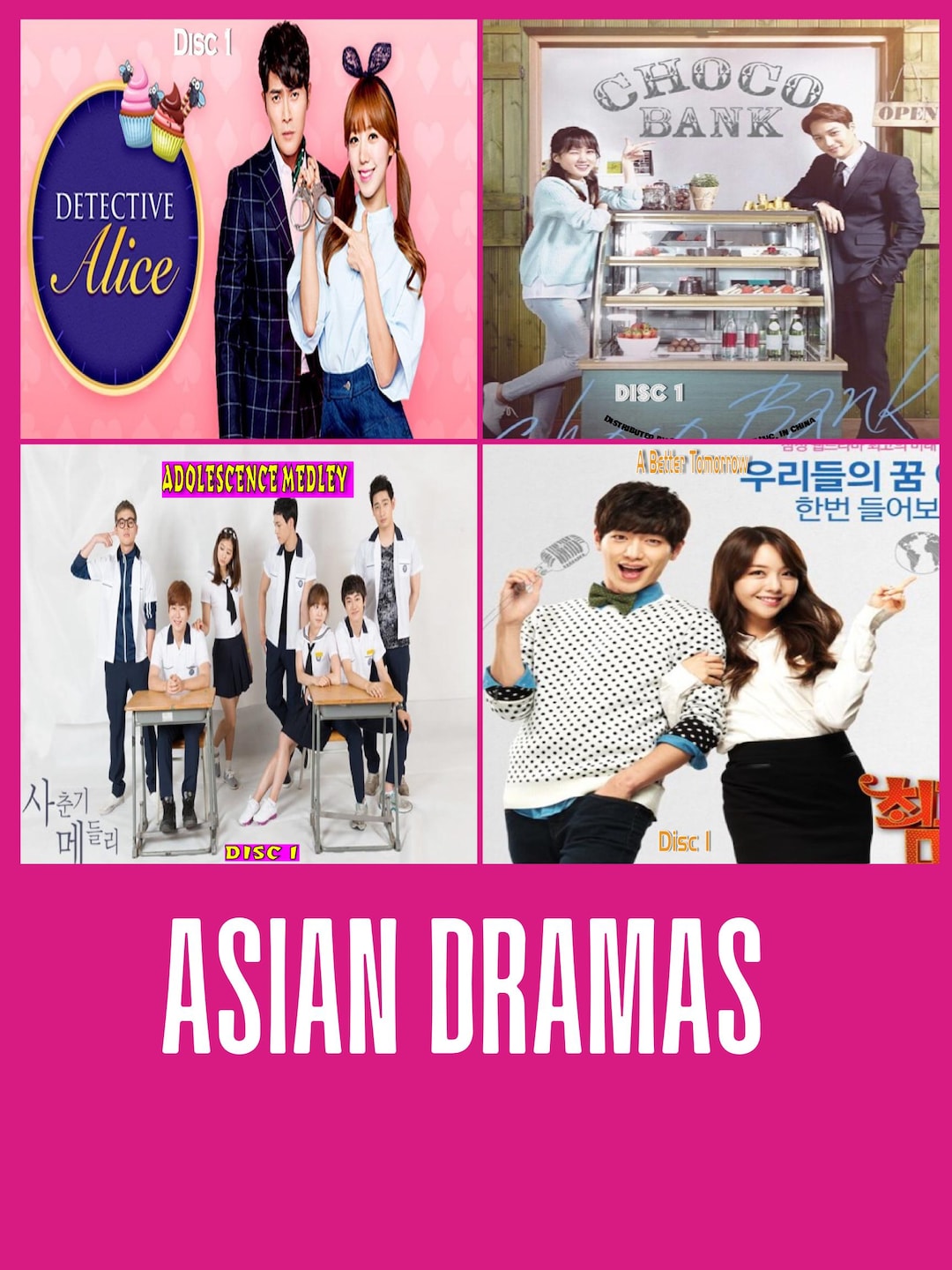 Digital Download of Asian Mimi TV Series Drama With English Subtitle - Etsy