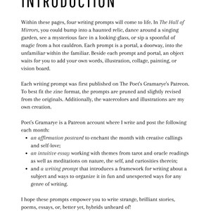 The Hall of Mirrors: Prompts and Portals for Writing Digital - Etsy