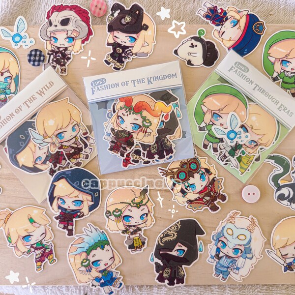 Zelda Stickers - Etsy UK