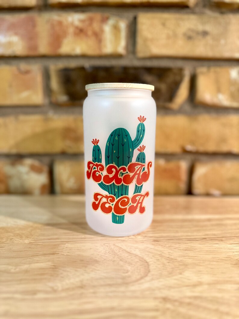Texas Tech Tumbler, Texas Tech Frosted Tumbler, Texas Tech Cup, Texas ...