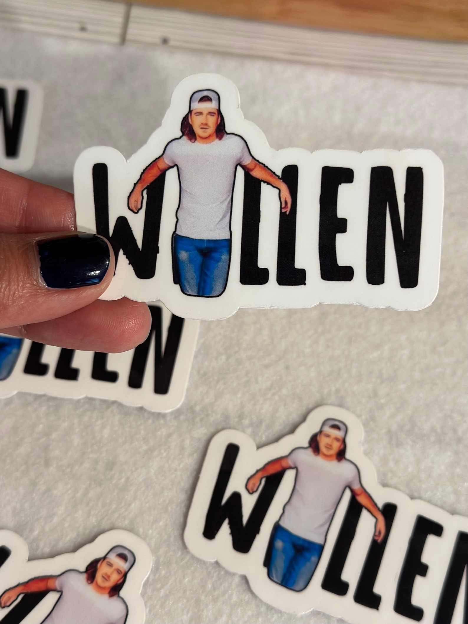Morgan Wallen Sticker | Morgan Wallen Stickers | Morgan Wallen Car ...