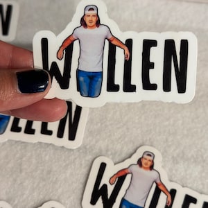 Morgan Wallen Sticker | Morgan Wallen Stickers | Morgan Wallen Car ...