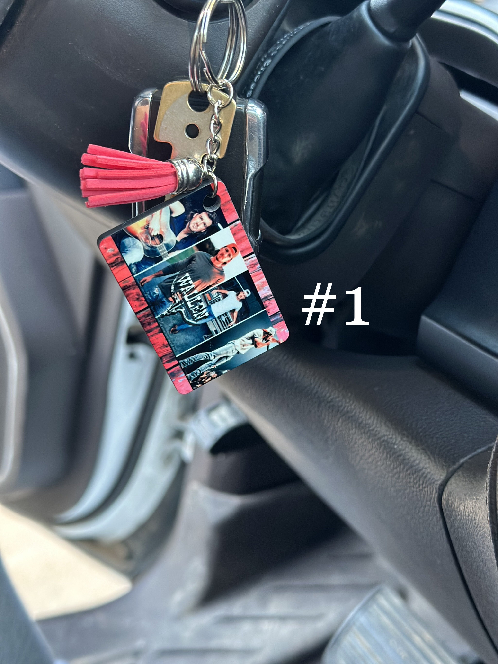 Morgan Wallen Keychain, Photo Keychain, Western Keychain, Country Music ...