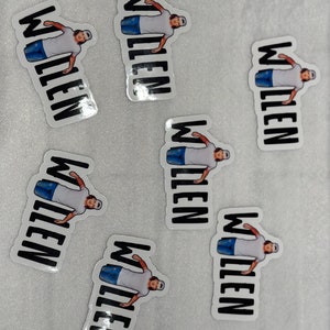 Morgan Wallen Sticker | Morgan Wallen Stickers | Morgan Wallen Car ...