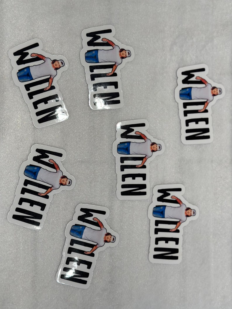 Morgan Wallen Sticker | Morgan Wallen Stickers | Morgan Wallen Car ...