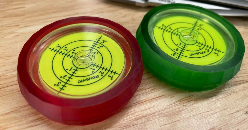 FRC Bubble Buddy Coin Red EDC Level Pocket Tool - Etsy