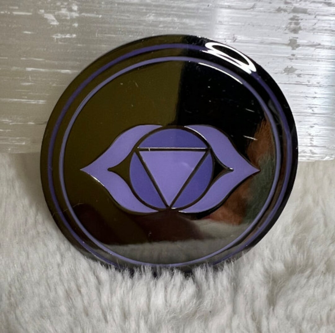 Chakra Coins - THIRD EYE Chakra - Etsy
