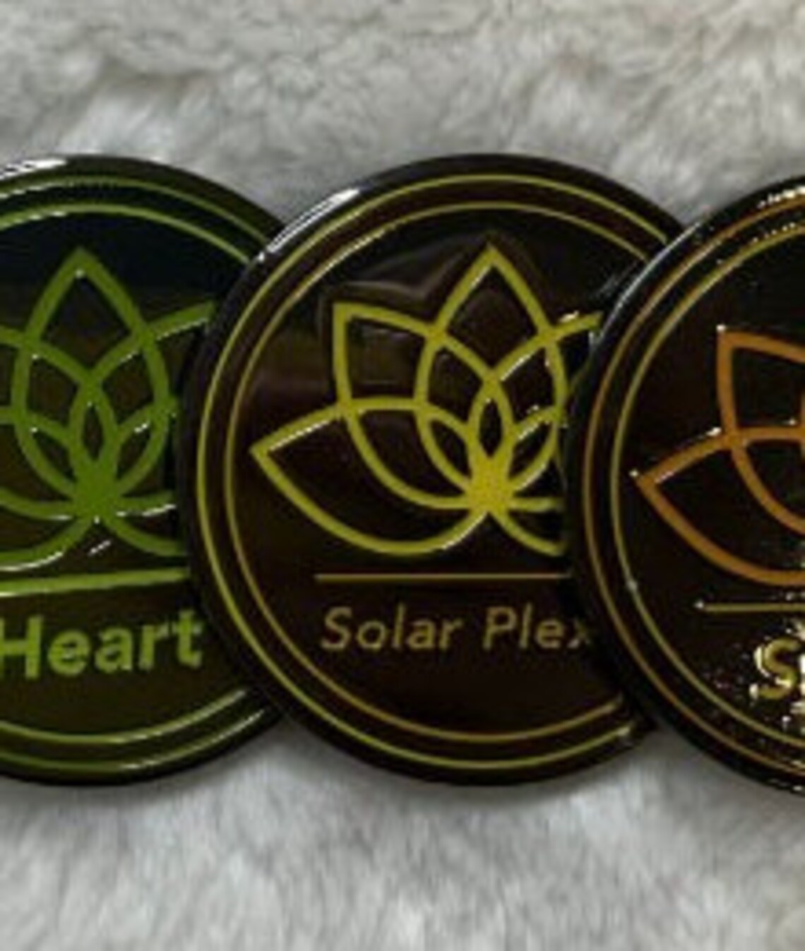 Chakra Coins SOLAR PLEXUS Chakra - Etsy