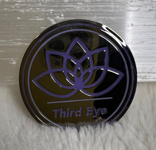Chakra Coins - THIRD EYE Chakra - Etsy