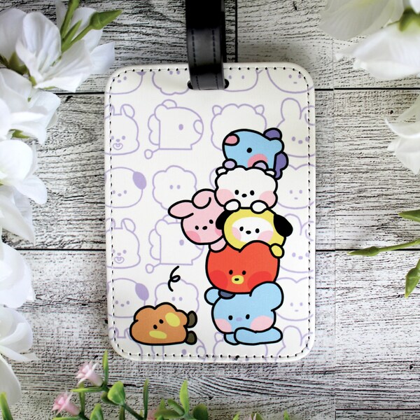 Bts Luggage - Etsy