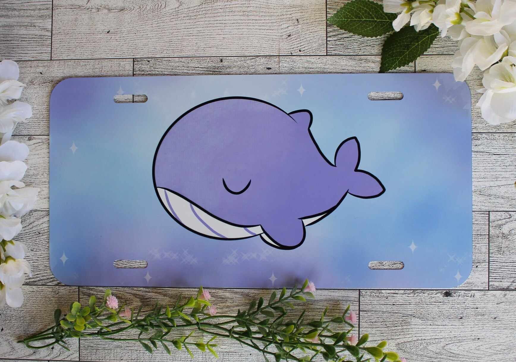 BTS Kpop BT21 Vanity License Plate Tag for Car - Etsy