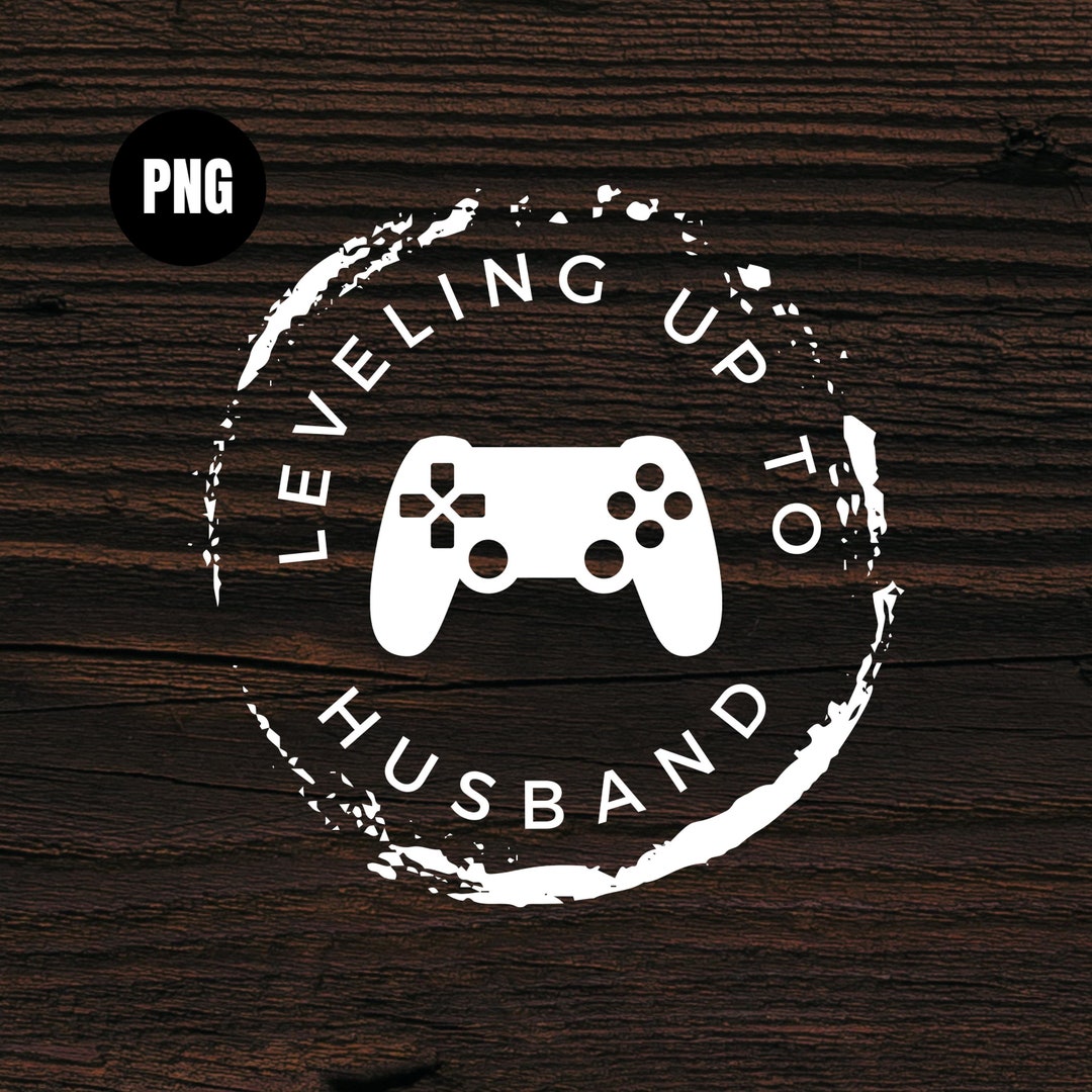 Leveling up to Husband PNG - Game Controller Wedding Design,super Cool ...