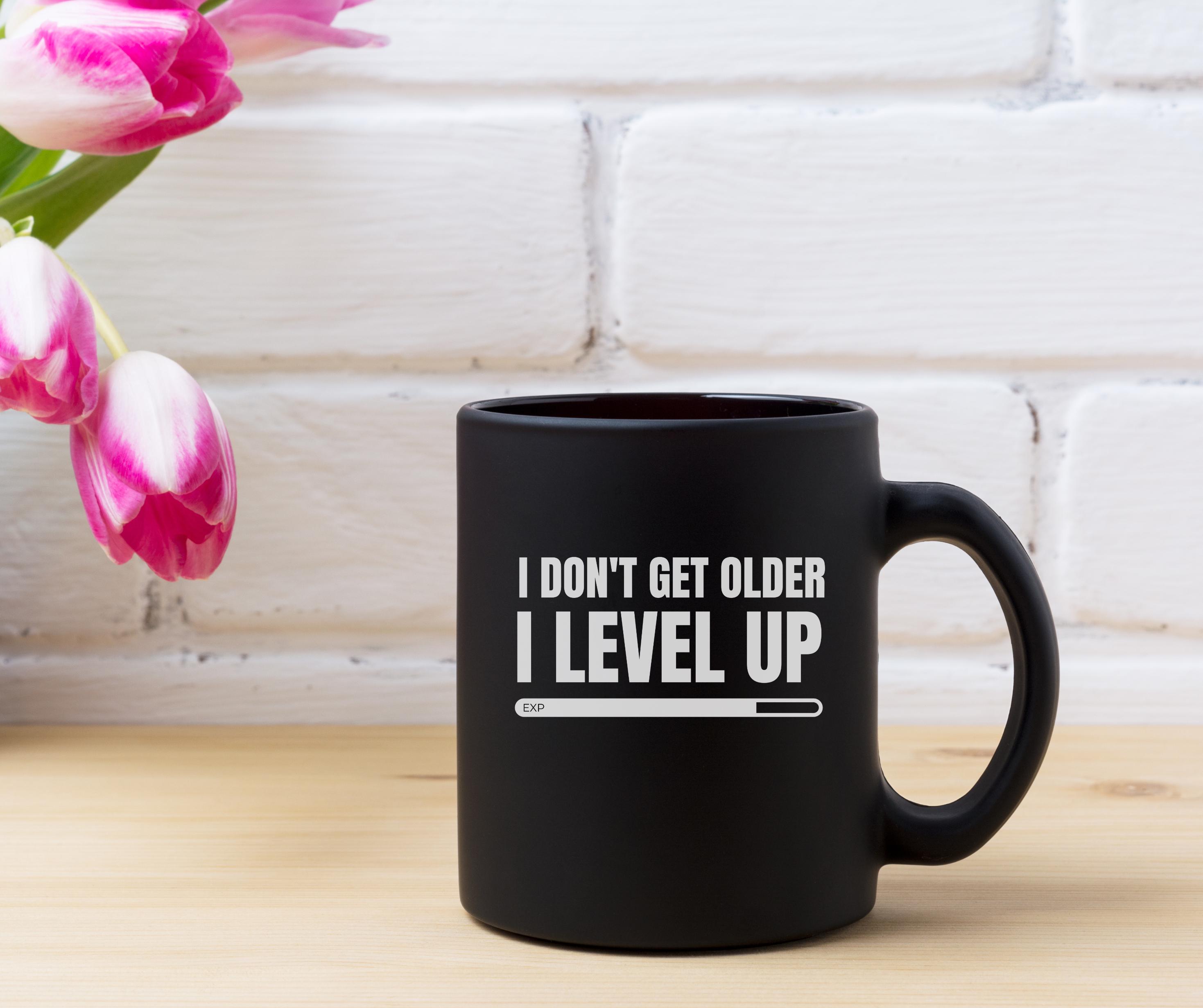 Funny Level up Birthday Quote - Digital Download for T-shirts, Posters ...