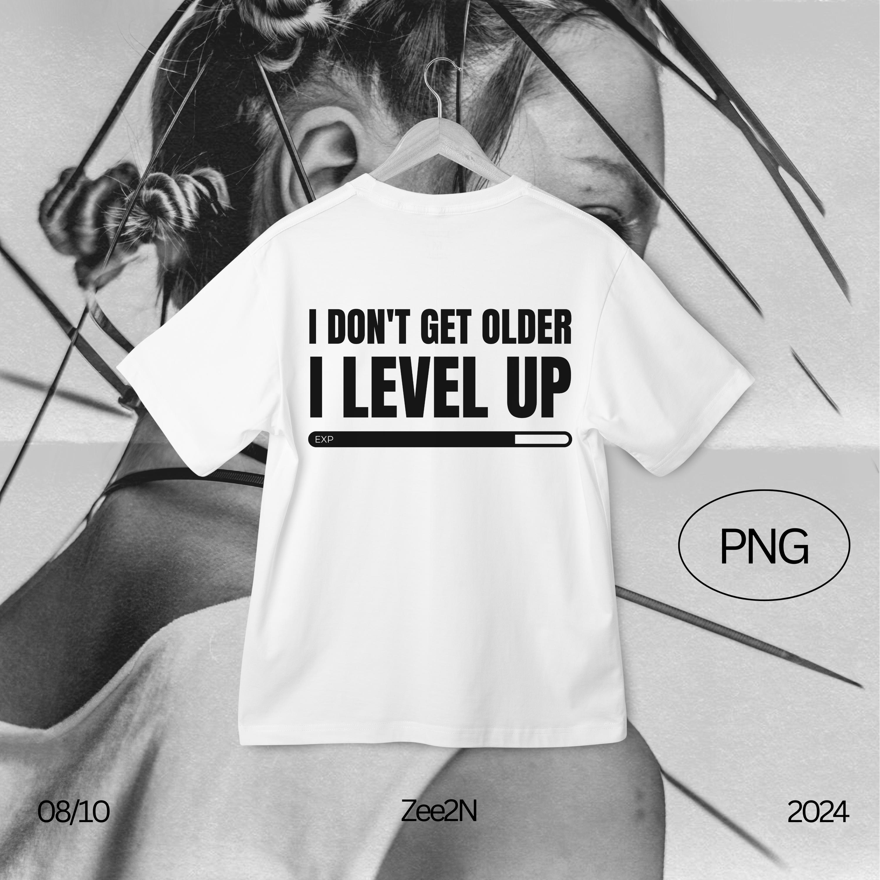 Funny Level up Birthday Quote - Digital Download for T-shirts, Posters ...