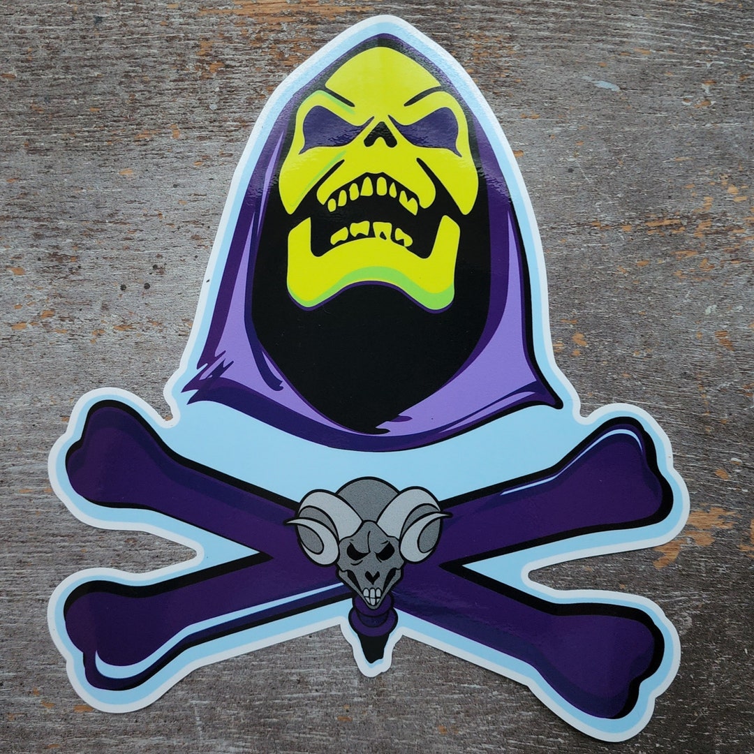 SKELETOR Vinyl Sticker Pack - Etsy