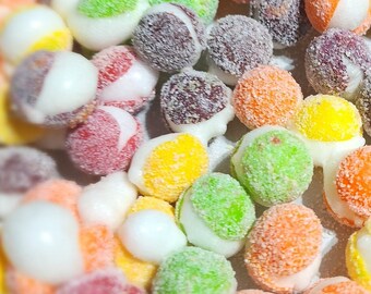 Sour Wildberry Rainbow Splits/ Sour Freeze Dried Candy - Etsy