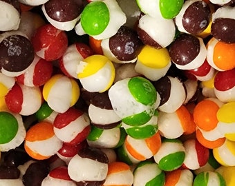 Sour Wildberry Rainbow Splits/ Sour Freeze Dried Candy - Etsy