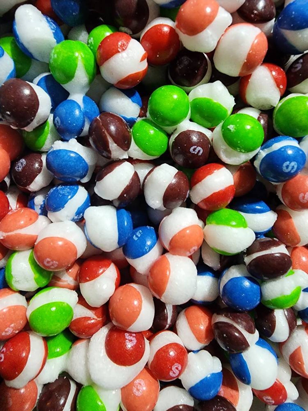 Wildberry Rainbow Splits/ Freeze Dried Candy - Etsy