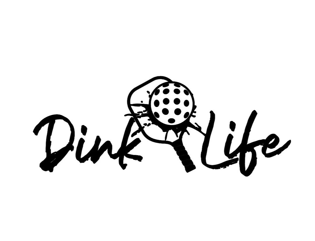 A dink Life Pickleball Decal Perfect for Passionate Pickleball Players ...