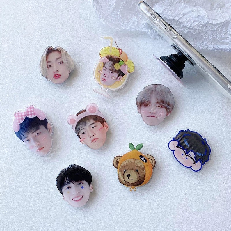 Personalized Phone Grip - Etsy